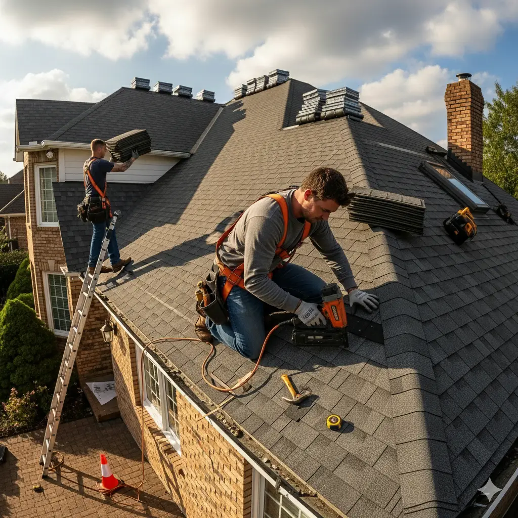 How Roofers Handle Complex Roof Designs and Custom Builds - Mountain ...